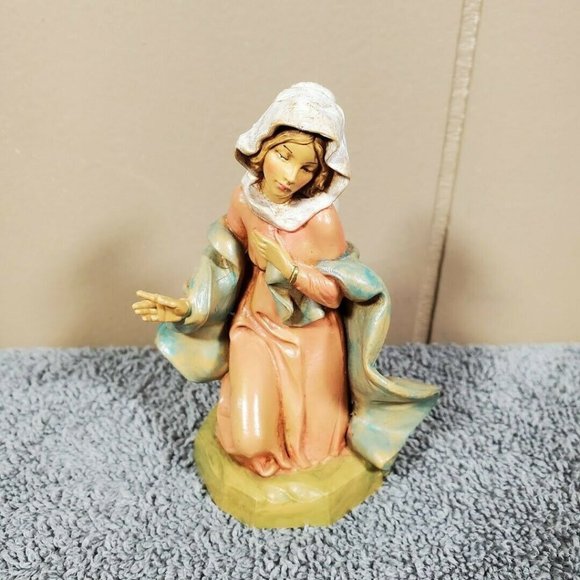Fontanini | Holiday | Roman Fontanini Mary Holy Family Figurine 7252 ...
